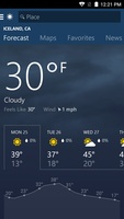 MSN Weather - Forecast and Maps for Android - Download the APK from ...