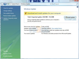 Windows Vista Service Pack لـ Windows - قم بتنزيله من Uptodown مجانا