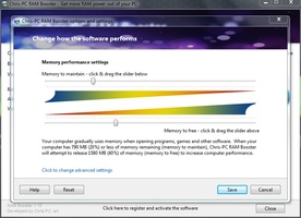 Chris-PC RAM Booster 5.19.15 para Windows - Descargar