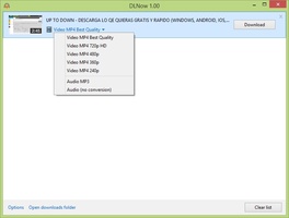 DLNow Video Downloader 1.45 para Windows - Download