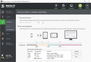 Website X5 Professional para Windows - Descárgalo gratis en Uptodown