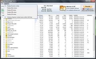 WizTree para Windows - Descárgalo gratis en Uptodown