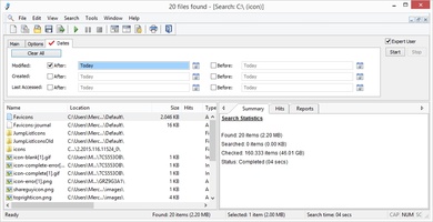 Agent Ransack para Windows - Baixe-o gratuitamente da Uptodown