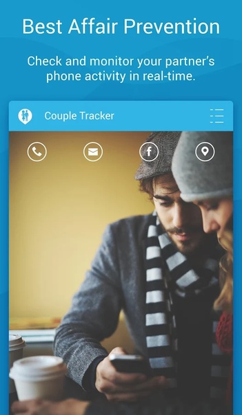 Couple tracker store