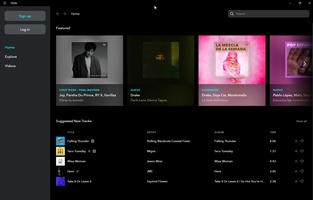 TIDAL Desktop para Windows - Descárgalo gratis en Uptodown