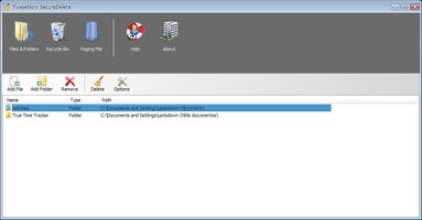 TweakNow SecureDelete for Windows - Download it from Uptodown for free