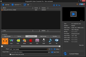 Video Converter Pro for Windows - Download it from Uptodown for free