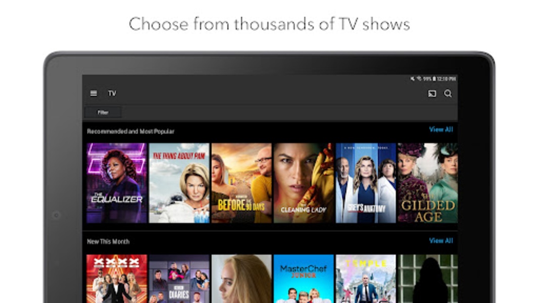 Ignite TV for Android Download the APK from Uptodown