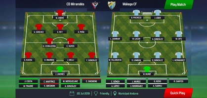 Soccer Manager 2020 for Android - Download the APK from Uptodown