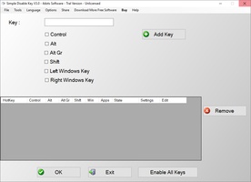 Simple Disable Key para Windows - Descárgalo gratis en Uptodown