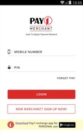 Pay1 Merchant for Android - Download the APK from Uptodown
