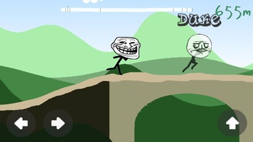 Trollface Fun Run para Android - Descarga el APK en Uptodown