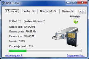 USB Utilities لـ Windows - قم بتنزيله من Uptodown مجانا