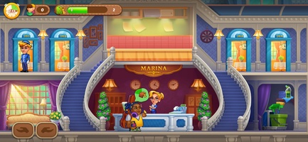 Dream Hotel: Hotel Manager Simulation games for Android - Download the APK from Uptodown