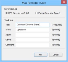Max Recorder for Windows - Download it from Uptodown for free