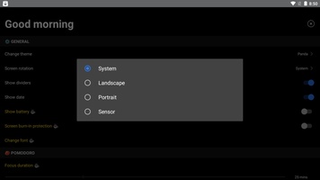 Zen Flip Clock for Android - Download the APK from Uptodown