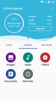 Cx File Explorer for Android - Download the APK from Uptodown
