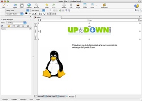 Kompozer 0.8b3 for Mac - Download