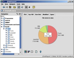 JDiskReport 1.3.2 para Windows - Descargar