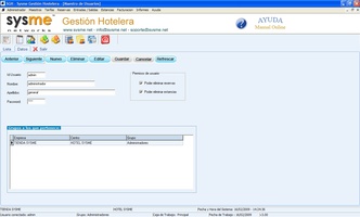 Sysme Hotel 3.0 para Windows - Descargar