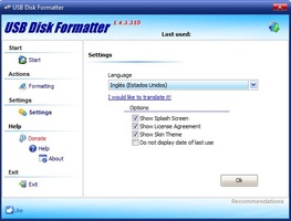 USB Disk Formatter para Windows - Descárgalo gratis en Uptodown