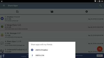 Compartir Aplicaciones 1.1.20 para Android - Descargar