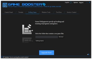 EZ Game Booster for Windows - Download it from Uptodown for free
