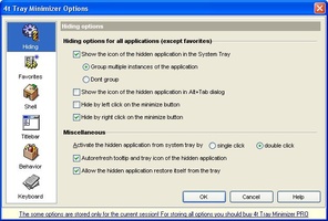 4t Tray Minimizer para Windows - Baixe-o gratuitamente da Uptodown