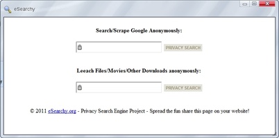 eSearchy 1.0 for Windows - Download