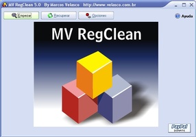 MV RegClean 5.5 para Windows - Download