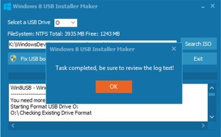 Windows 8 USB Installer Maker para Windows - Descárgalo gratis en Uptodown