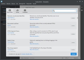 Brackets for Windows - Download it from Uptodown for free