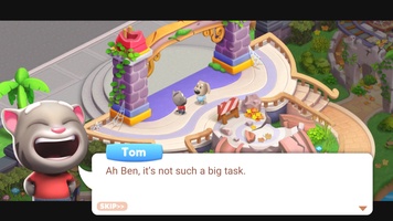 Talking Tom Fun Fair for Android - Download the APK from Uptodown
