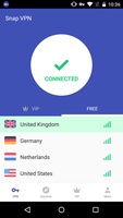 Snap VPN for Android - Download the APK from Uptodown