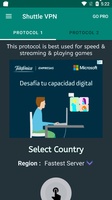 Shuttle VPN for Android - Download the APK from Uptodown