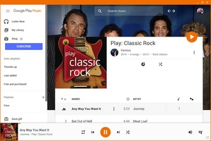 Google Play Music Desktop for Windows - Download it from Uptodown for free