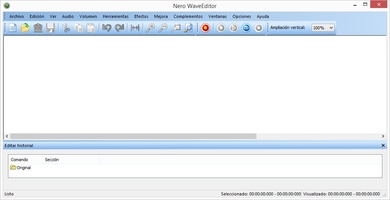 Nero WaveEditor para Windows - Descárgalo gratis en Uptodown