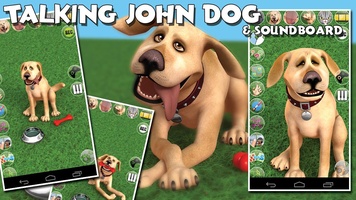 Talking John Dog & Soundboard for Android - Download the APK from Uptodown