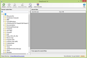 DeepSound for Windows - Download it from Uptodown for free