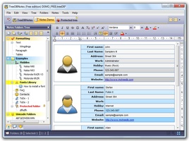TreeDBNotes para Windows - Descárgalo gratis en Uptodown