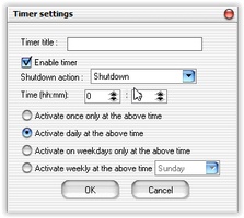 PC Auto Shutdown para Windows - Descárgalo gratis en Uptodown