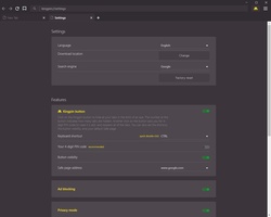 Kingpin Privacy Browser with Ad Blocker for Windows - Download it from ...