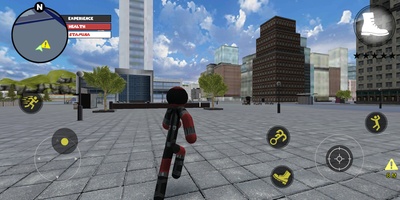 Stickman Rope Hero for Android - Download the APK from Uptodown