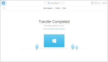 AnyTrans pour Windows - Téléchargez-le gratuitement à partir d'Uptodown