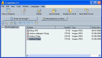 Cryptainer LE for Windows - Download it from Uptodown for free