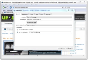 Arora for Windows - Download it from Uptodown for free