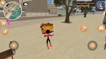 Stickman Rope Hero 2 for Android - Download the APK from Uptodown