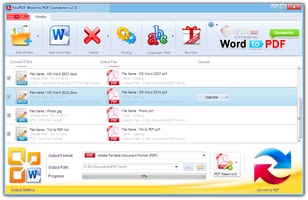 FoxPDF Word to PDF Converter para Windows - Baixe-o gratuitamente da ...