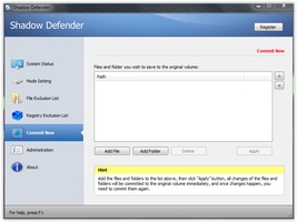 Shadow Defender for Windows - Download it from Uptodown for free