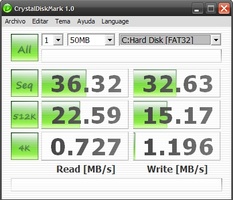 CrystalDiskMark para Windows - Baixe-o gratuitamente da Uptodown